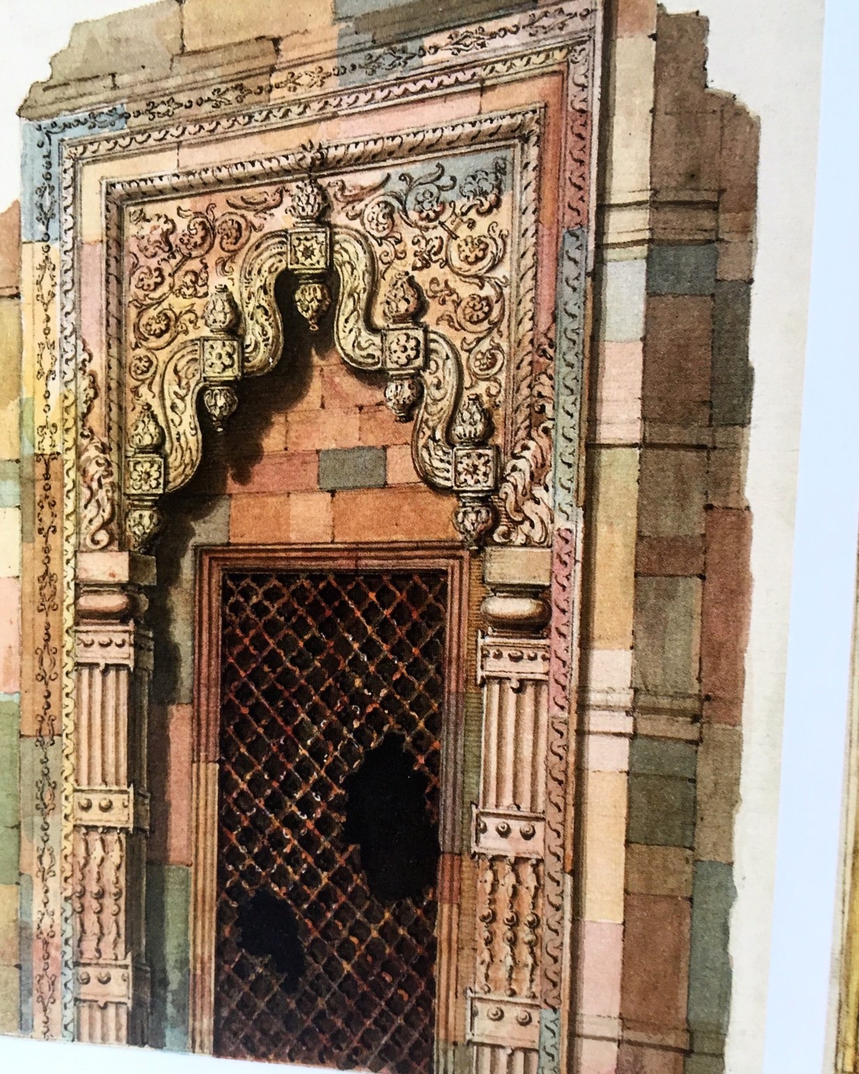 Paintings by the colonial era Company artist: SitaRam – Moni Gāthā