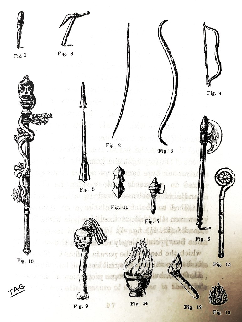 The Weapons seen in the hands of deities – in terms of Hindu temple ...