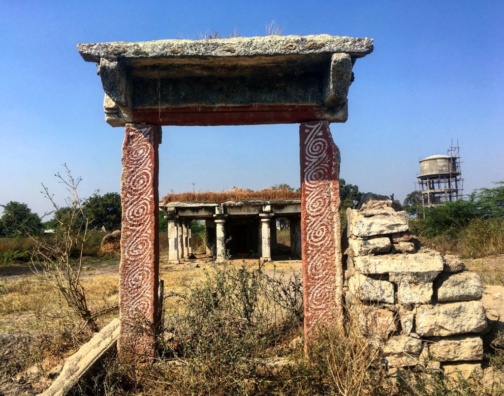 Sri Someswara temple in Kolanupaka near Warangal (Telengana) – Moni Gāthā