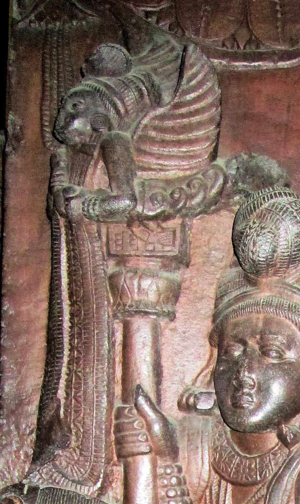 Garuda – the vahana of Vishnu (Vishnu’s mount) – Moni Gāthā