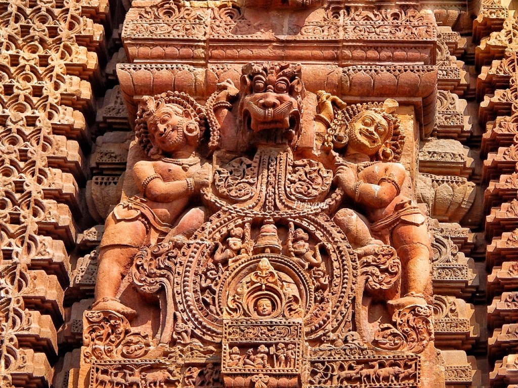 The face of Glory- Kirtimukhas on Hindu temple walls – Moni Gāthā
