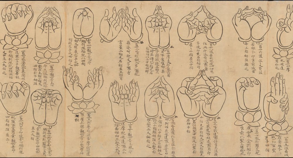 Mudras and Postures seen in Indian Iconography – Moni Gāthā