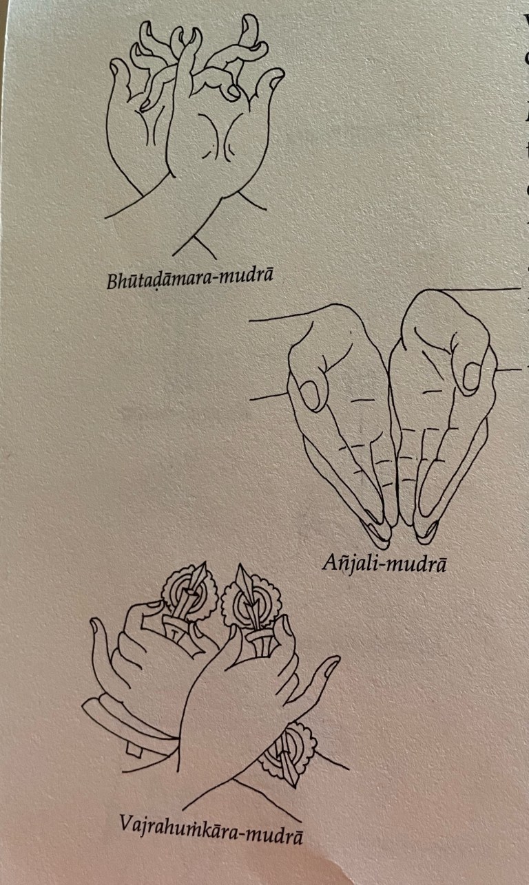 Mudras and Postures seen in Indian Iconography – Moni Gāthā