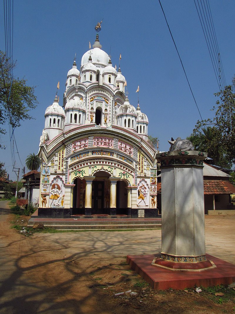 Bengal temples II- Hindu revival period (16th-19th c. CE) – Moni Gāthā