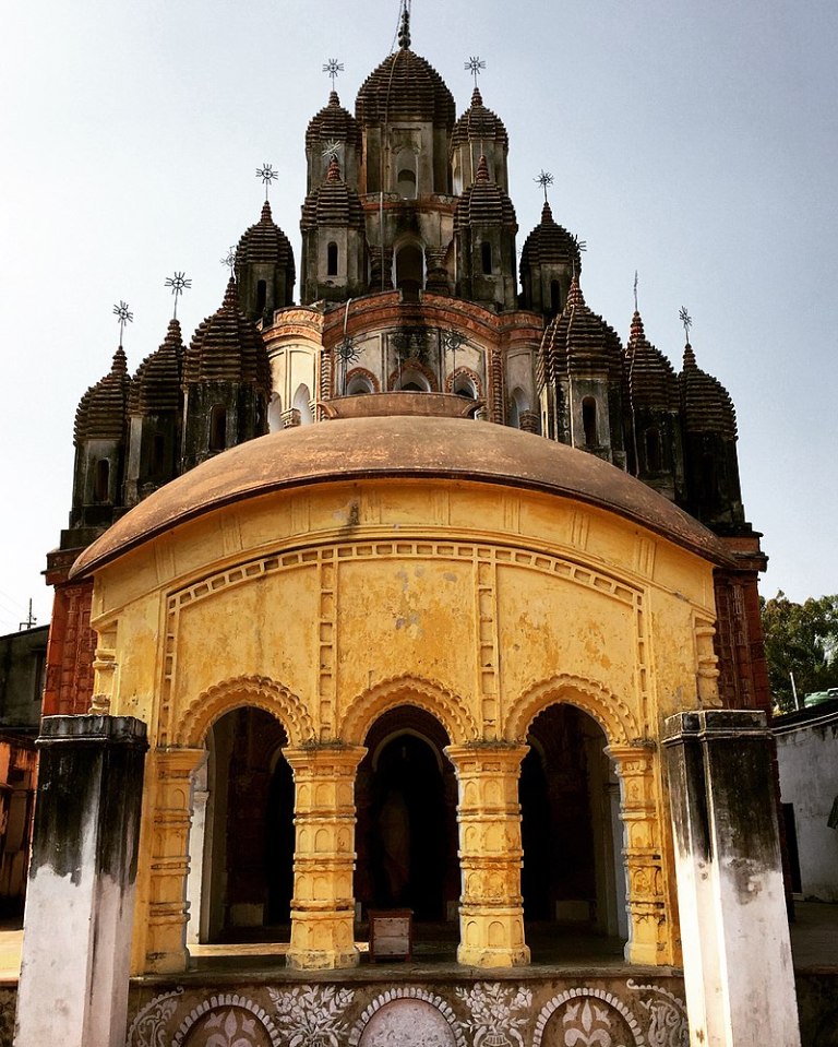 Bengal temples II- Hindu revival period (16th-19th c. CE) – Moni Gāthā