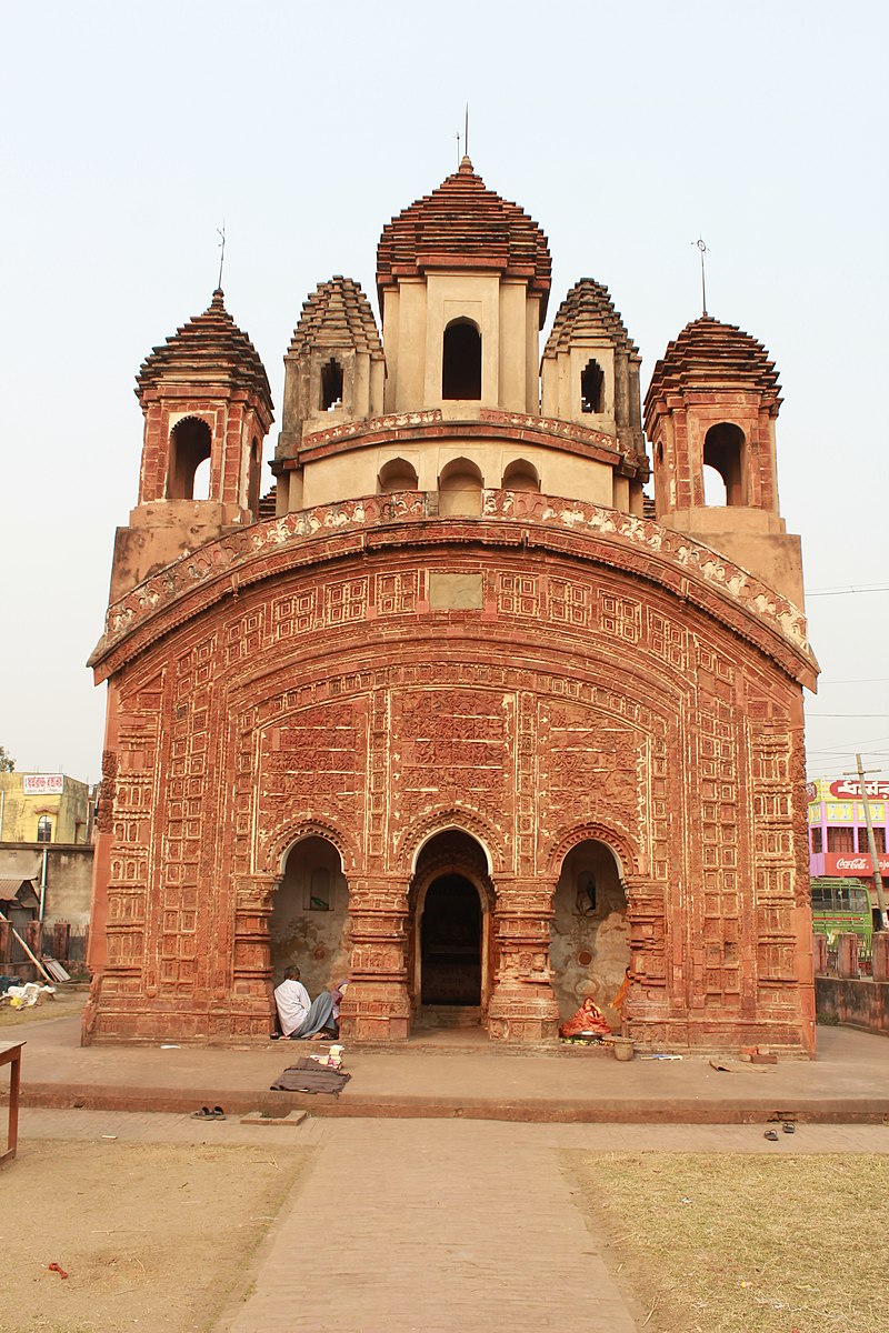 Bengal temples II- Hindu revival period (16th-19th c. CE) – Moni Gāthā