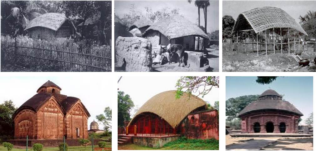 Bengal temples II- Hindu revival period (16th-19th c. CE) – Moni Gāthā