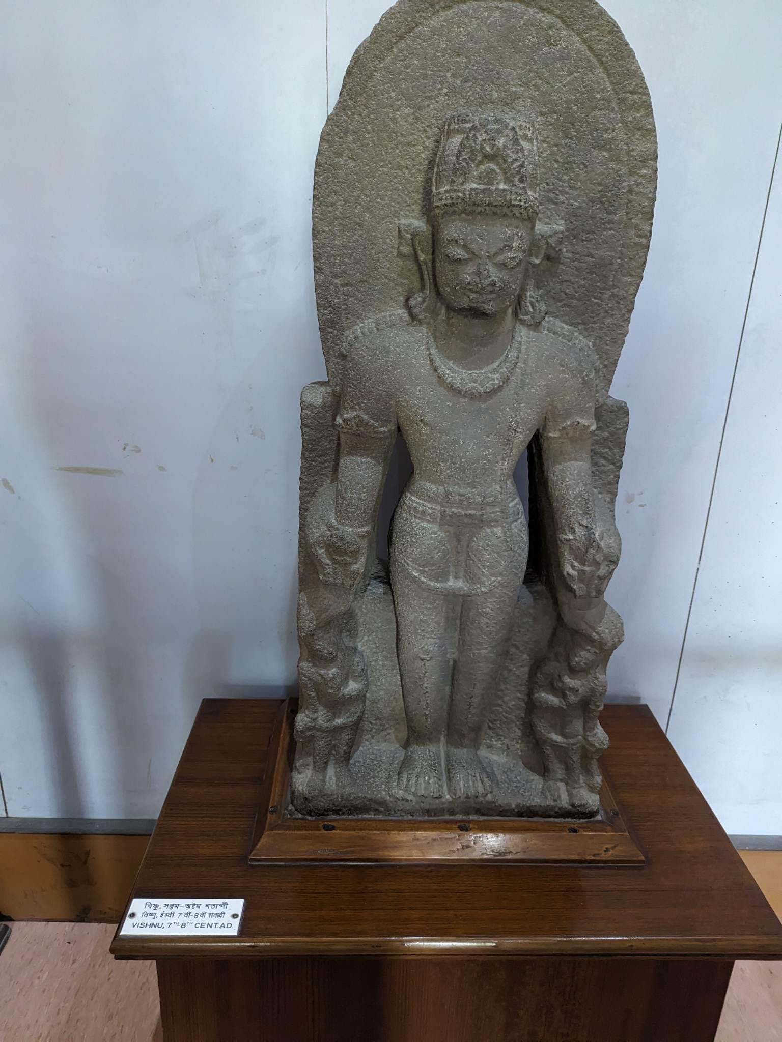 Photodocumenting Museum Sculptures I – Coochbehar Palace Museum (newly renovated) – Moni Gāthā