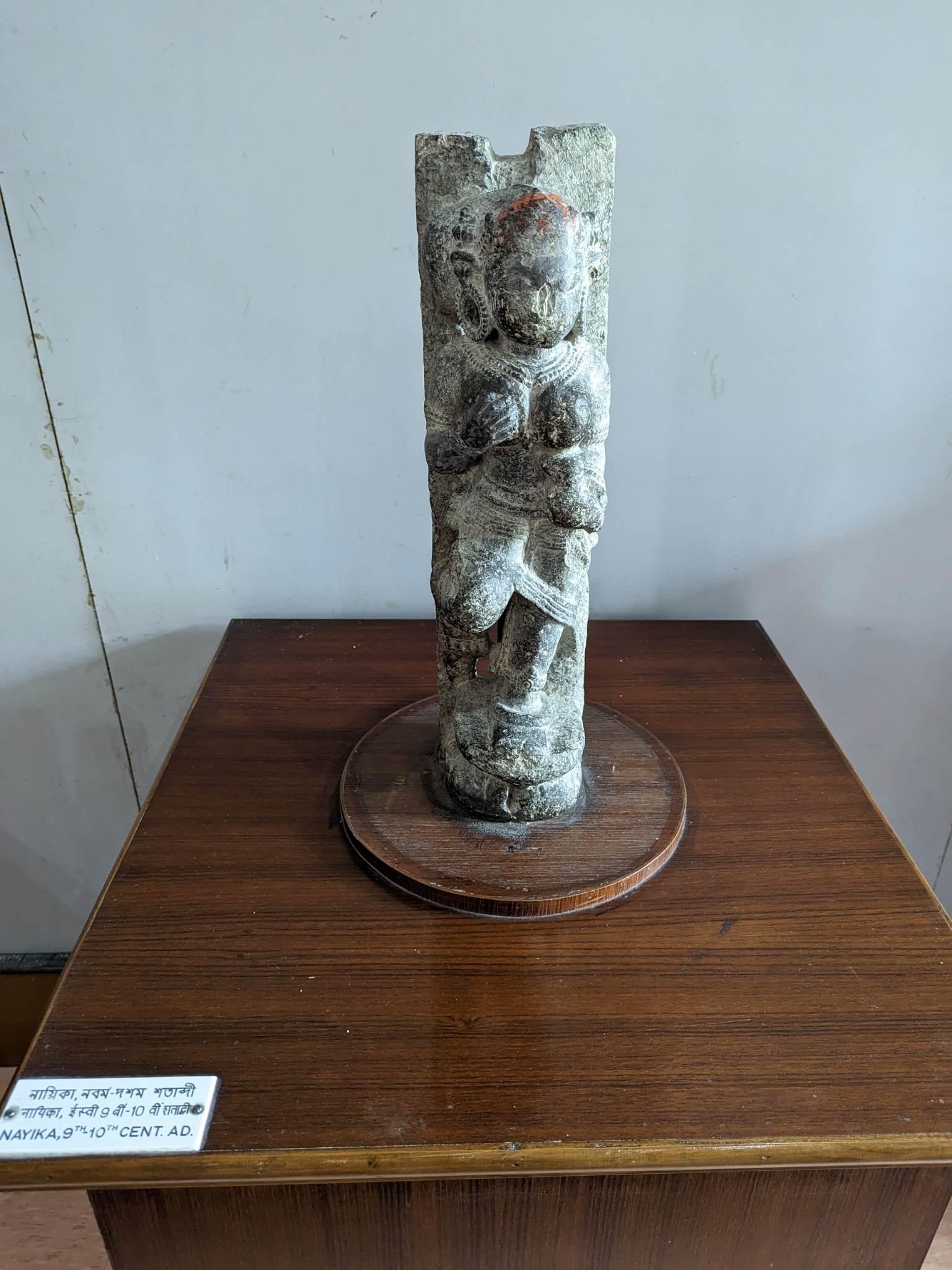 Photodocumenting Museum Sculptures I – Coochbehar Palace Museum (newly renovated) – Moni Gāthā