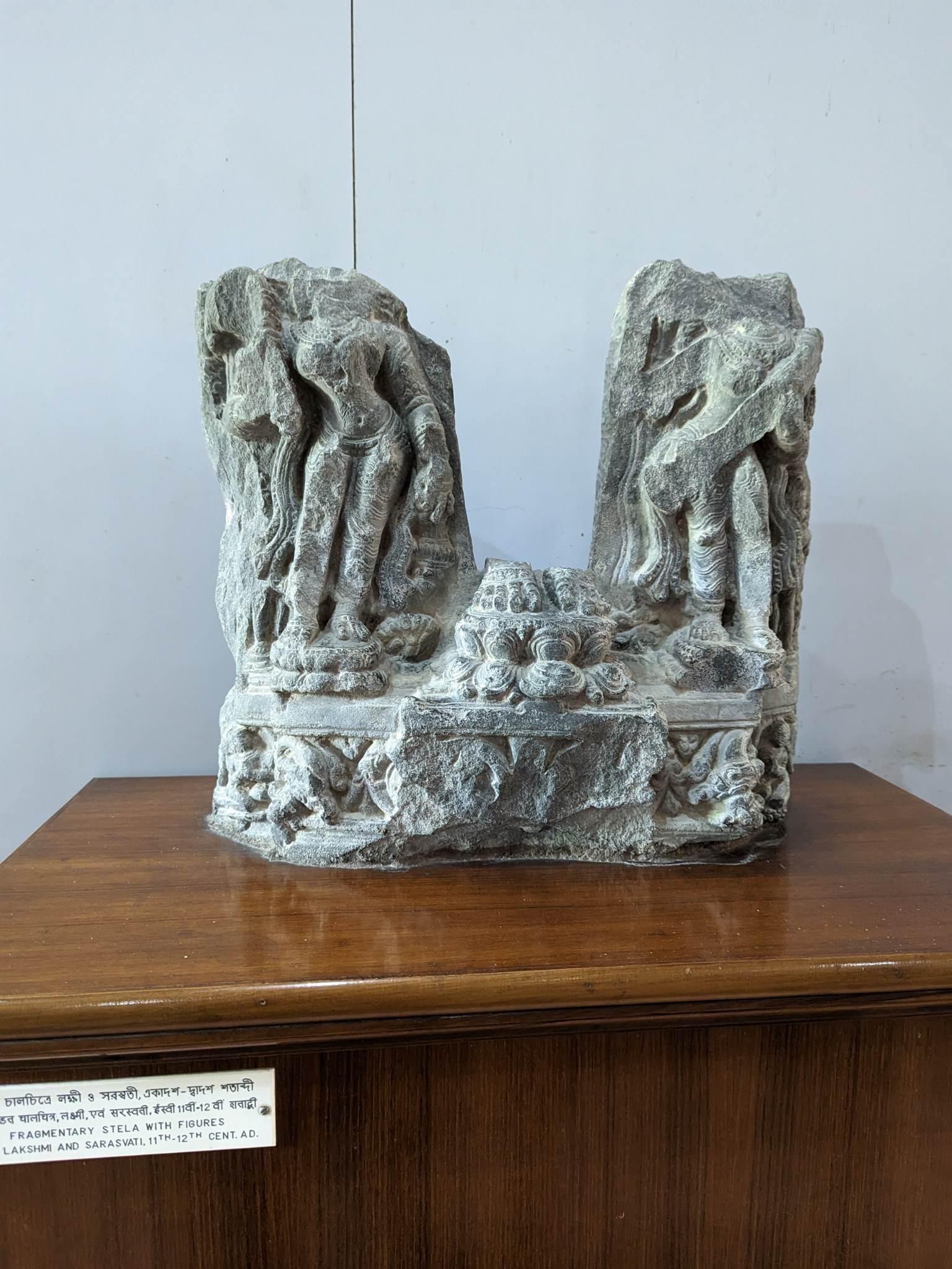 Photodocumenting Museum Sculptures I – Coochbehar Palace Museum (newly renovated) – Moni Gāthā