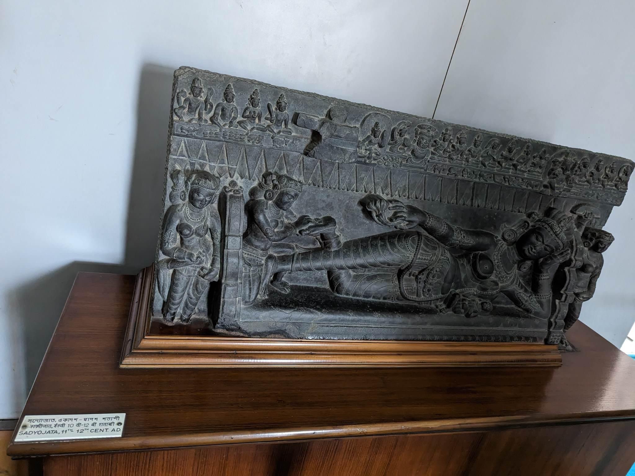 Photodocumenting Museum Sculptures I – Coochbehar Palace Museum (newly renovated) – Moni Gāthā