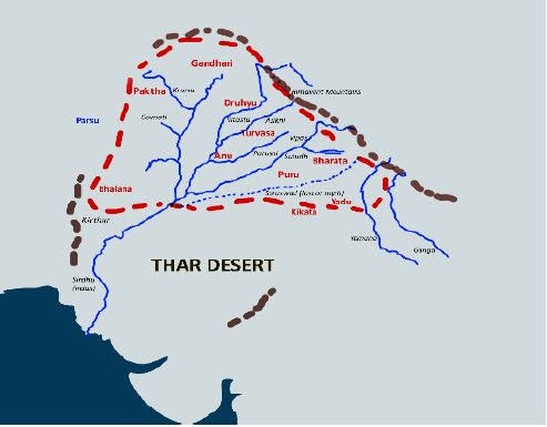 Bharata, Bhārata, Bharatā, Bharat ~ That is India – Moni Gāthā