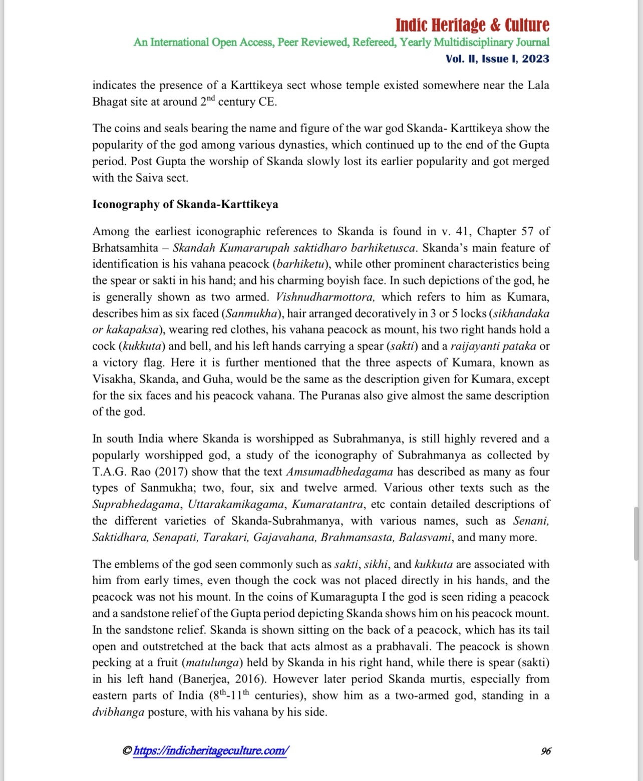 Published Academic Research Papers – Moni Gāthā